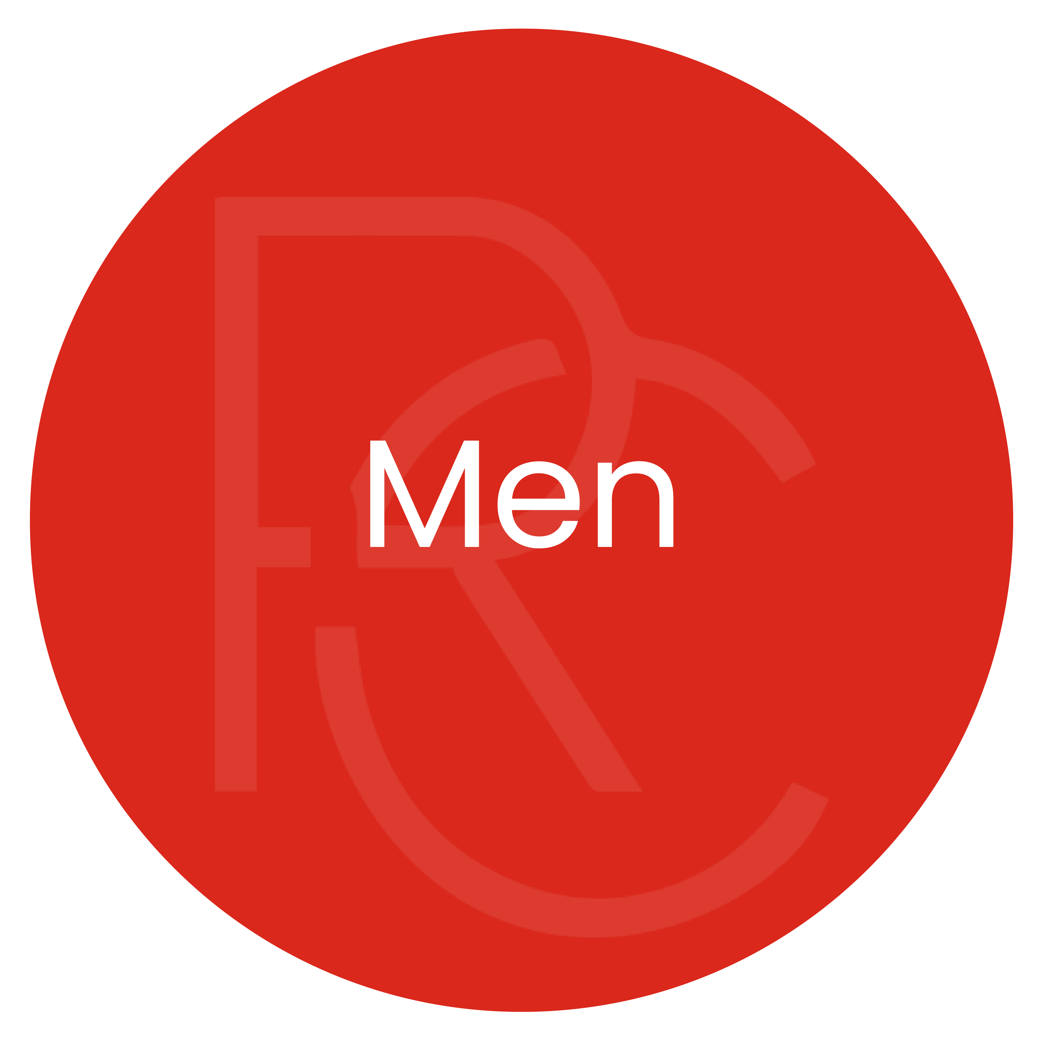 Men – Red Circle